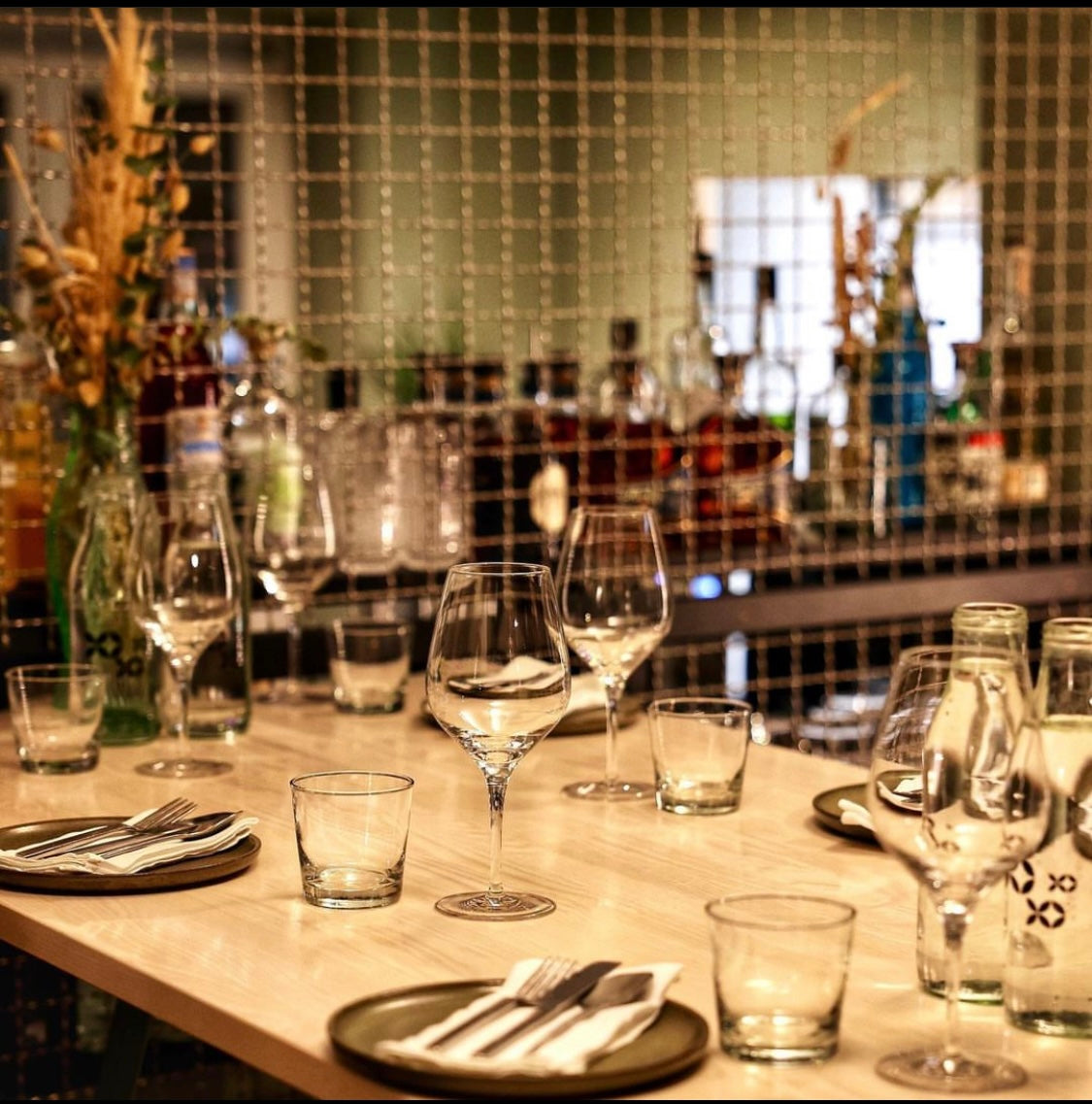 Energy for Fine Dining Tasting Experience